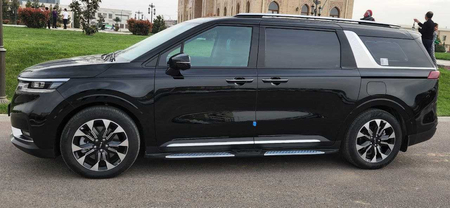 Минивэн 8 мест kia carnival услуги трансфера.
