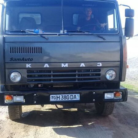 KAMAZ 1991 metann