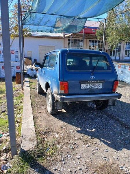 Chevrolet Niva 2013