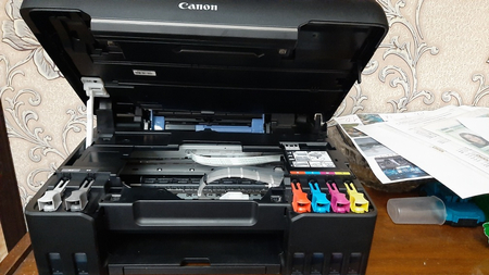 Цветной принтер Canon G640