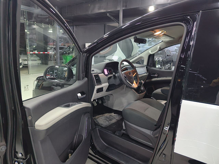 JAC M4 miniven Viloyat liniyaga zor