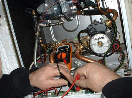 Ремонт двухконтурных котлов Baxi.Bosch.Ferolli.Vaillant.Nova.Viessmann