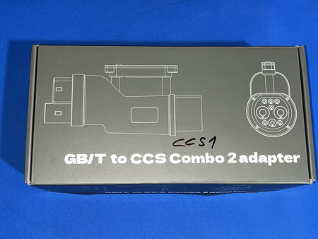 Адаптер Переходник для электромобиля Gbt на Ccs combo 2