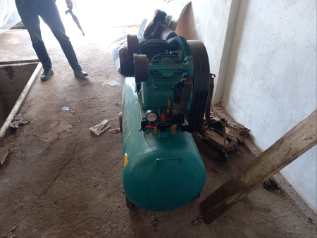 Kopmressor 200 L