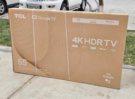 Телевизор TCL 75/65/55/50/43 4K Smart Tv Android Доставка бесплатно