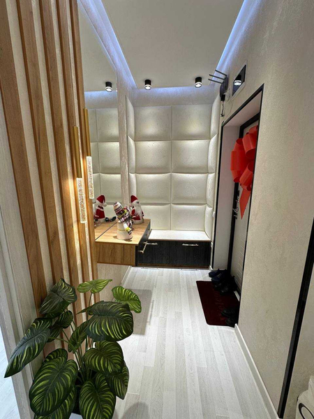 Паркентский, НОВОСТРОЙКА, 3/2/8, ЕВРОРЕМОНТ, 53м2, ор-р Макро