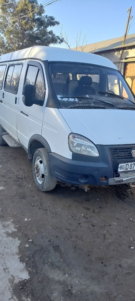 Gazel linyasi bilan 222