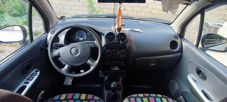 Matiz Best Full yili 2016
Probeg 224 000 halol
Kondesoner bor
Kraska t