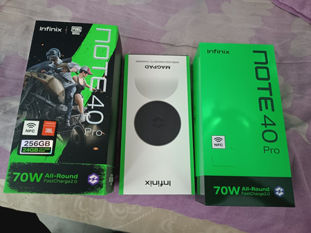 Infinix note 40 pro
