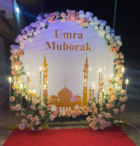 Umra muborak oformileniya оформление