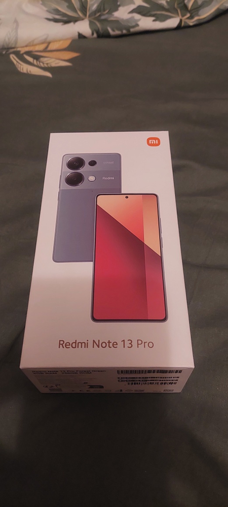 Redmi Note 13 Pro 8+4/256GB Forest Green