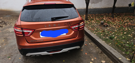 Lada vesta sw cross