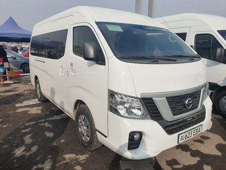 Nissan Urvan 2019