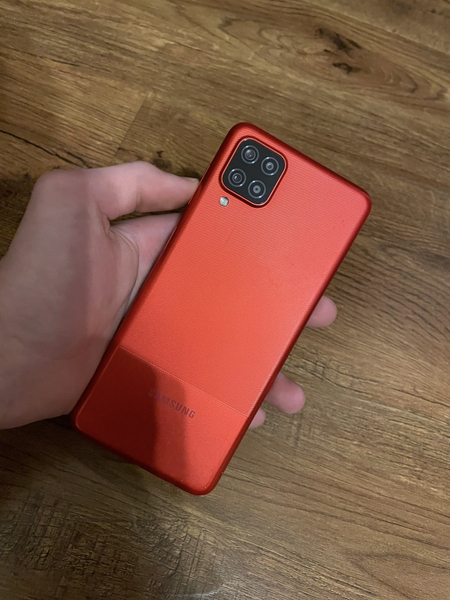 Samsung A12 sotiladi  IDEAL!!!