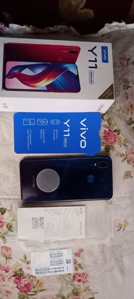 Vivo  Y 11 Телефон
