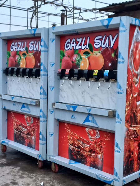 Gazli suv apparati ulgurji