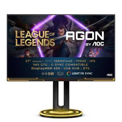 Игровой Монитор AGON Pro by AOC AG275QXL uzum nasiya/ solfy