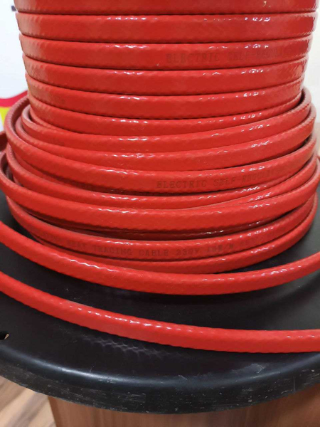 Саморегулирующийся нагревательный кабель с защитной PTFE изоляцией