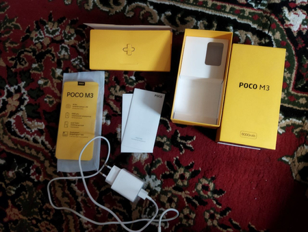Poco m3 4+1/64Gb yangii tozzaa qirilgan joyi yoq umumann