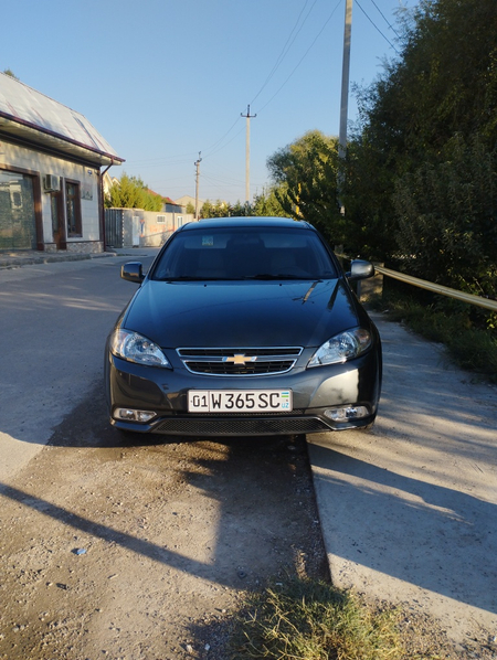 Chevrolet Gentra 2018
