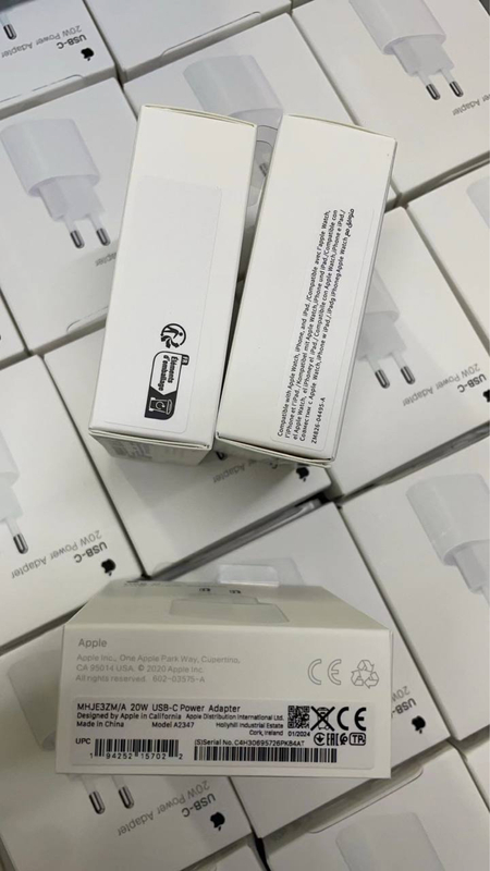 Galovka Adater orginal 20w iphone optom