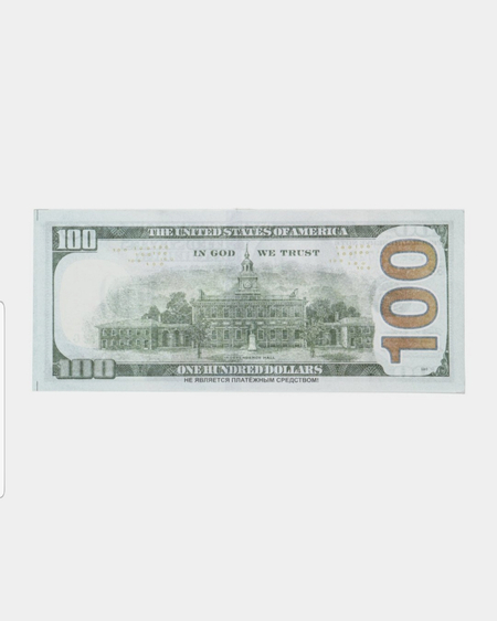Dollar suvenir, soxta pullar, qalbaki valyuta