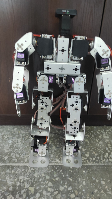 Робот гуманоид Biped Humanoid Robot RC