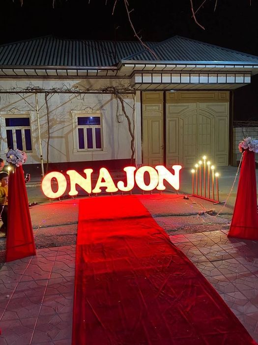 Onajon dekoratsiya xizmati