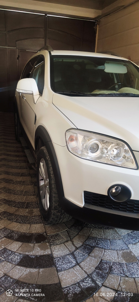 Captiva 2010 LTE тоза