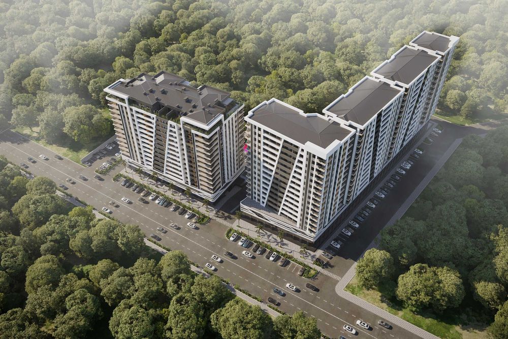 Новостройка Chimboy towers! О-р Талабалар кочаси! 1 хона - 27680$