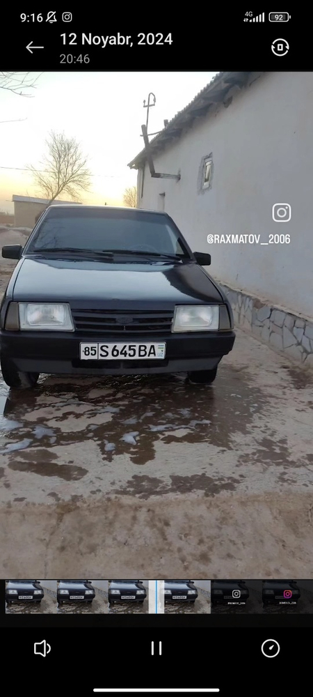 Lada samara 1990