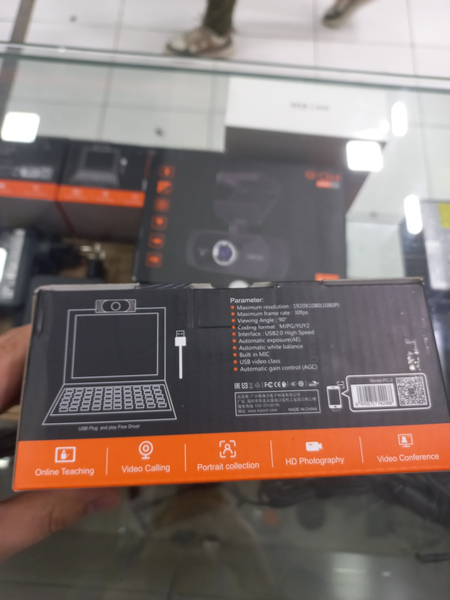 Web camera 1080 full hd