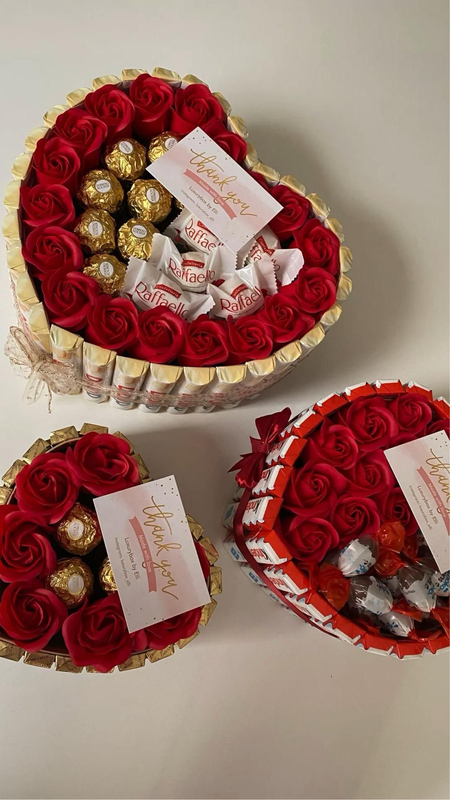 Шокобоксы на заказ Chocobox Shokoladli naborlar