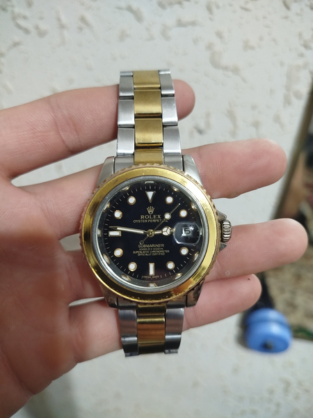 Erkaklar qoʻl soati Rolex (kopiya)