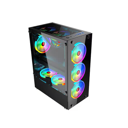 Игровой компьютер B760 D5 / i5 12400F / RX 580 8Gb / (8GB]