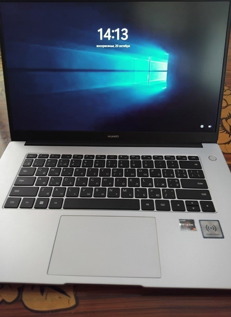 Huawei Novutbook arginal dasturlash ishida ishlatilgan halota alo