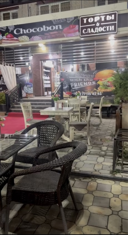 Tayor ishlap turgan fast food arendaga beriladi