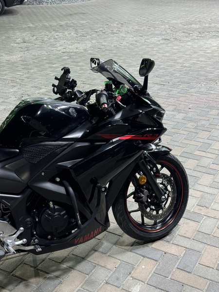 Yamaha r3 320c orginal mot yili 2015