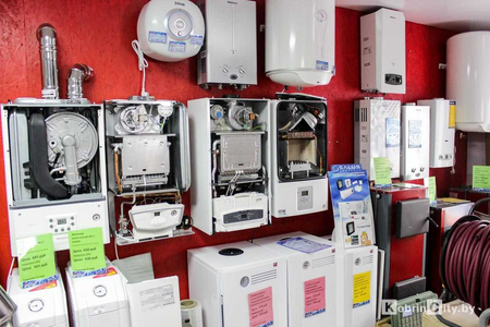 Двухконтурный котел Газовый котел Котёл для отопления электрический