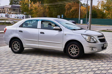Chevrolet Cobalt 2013, родная краска, пробег 105 000 км