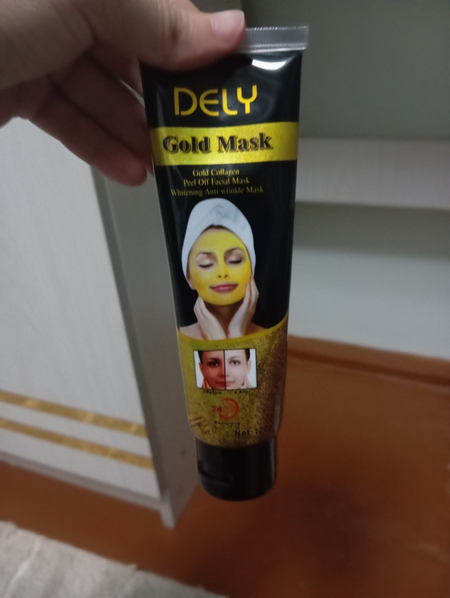 Yuz uchun collagen va sariq maska hammasi 50ming