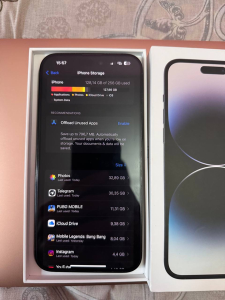 Iphone 14 pro max 256gb /