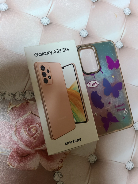 Samsung A33 ideal holatta umuman aybi yoq 128tali