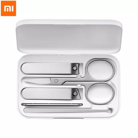 Маникюрные ножницы Xiaomi mijia, 5 шт./компл., из нержавеющей стали