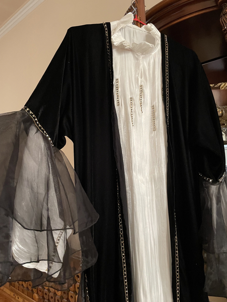 Dubay Abaya s organzoy