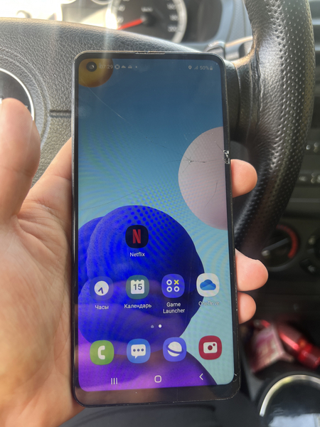 Samsung A21S yaxwi holatda