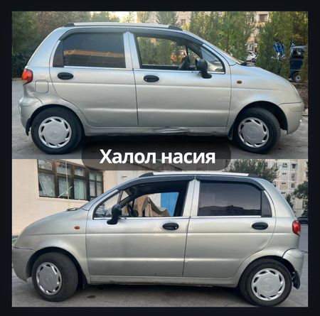 Matiz. 2006. Nasiya va naxd