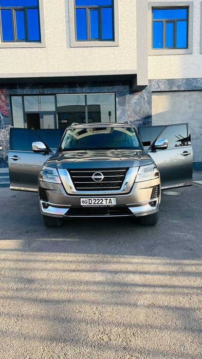 Nissan Patrol Platinum