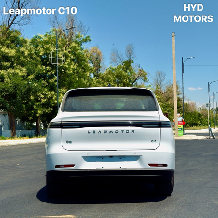 Leapmotor c10 tayyor