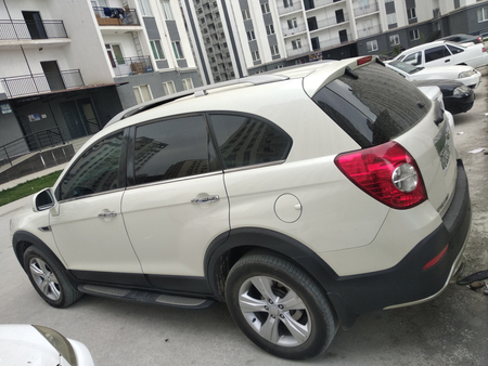 Captiva 2011 prapan gaz ideal moshina